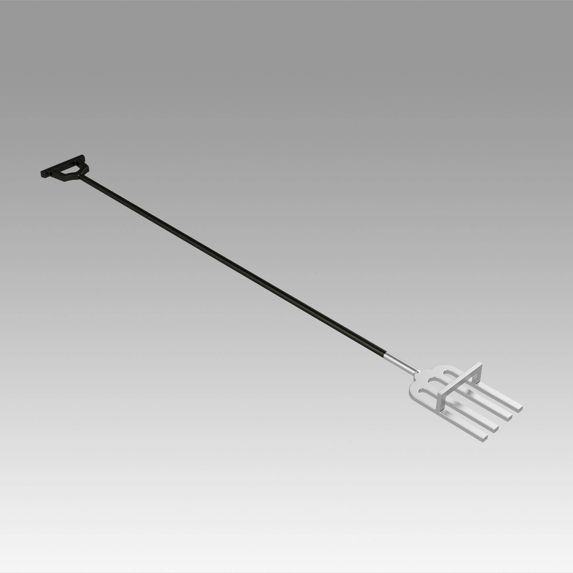 Juuni Taisen Zodiac War Ryoka Niwa Chicken Niwatori Rake - 3D Print ...