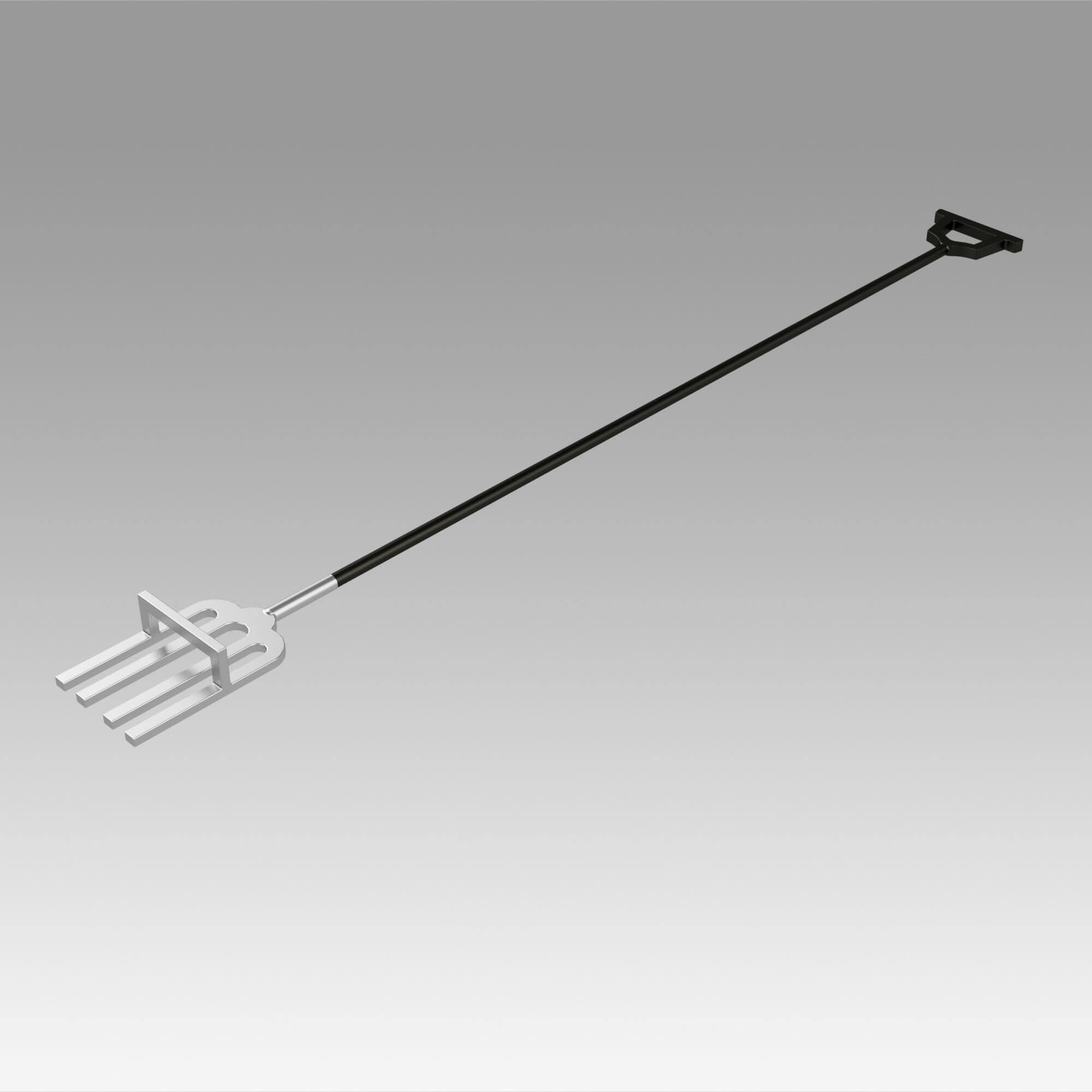 Juuni Taisen Zodiac War Ryoka Niwa Chicken Niwatori Rake - 3D Print ...