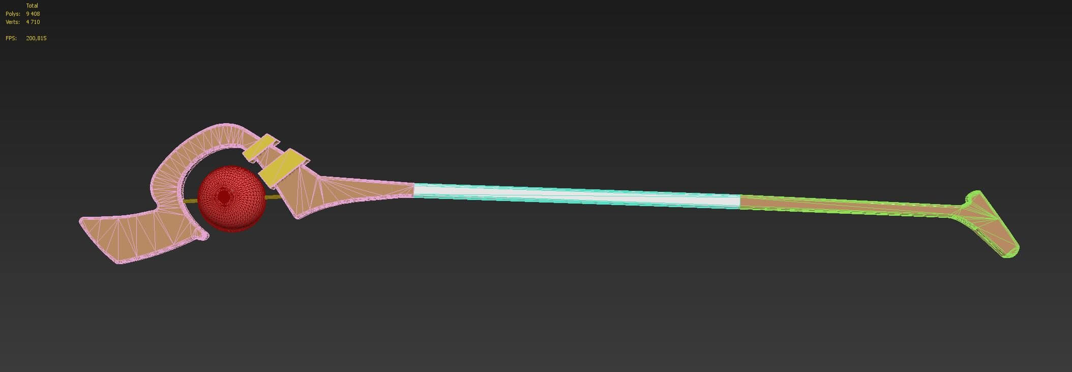 Kono Subarashii Sekai Megumin Staff - 3D Model by Blackeveryday