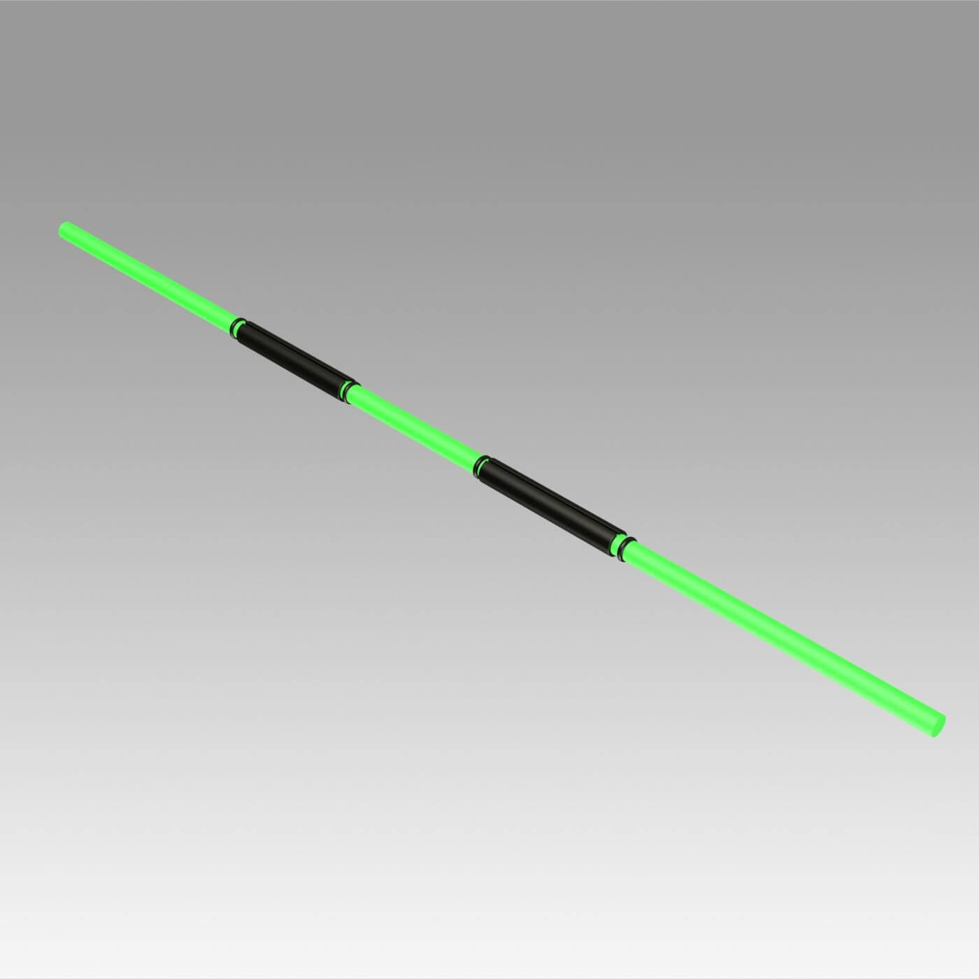 Mortal Kombat 11 Jade Stick - 3D Model by Blackeveryday