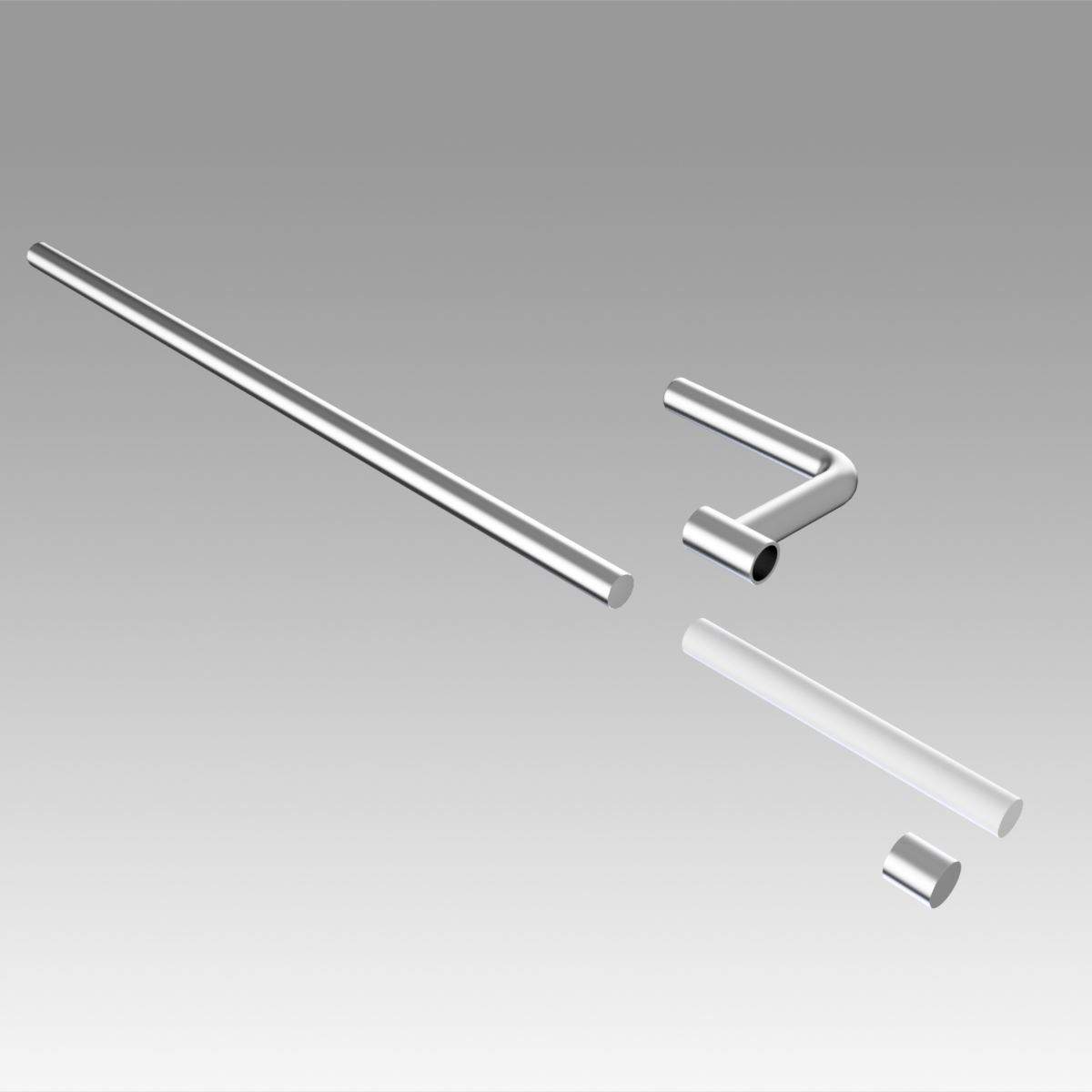 One Piece Smoker Stick - 3D Model by Blackeveryday