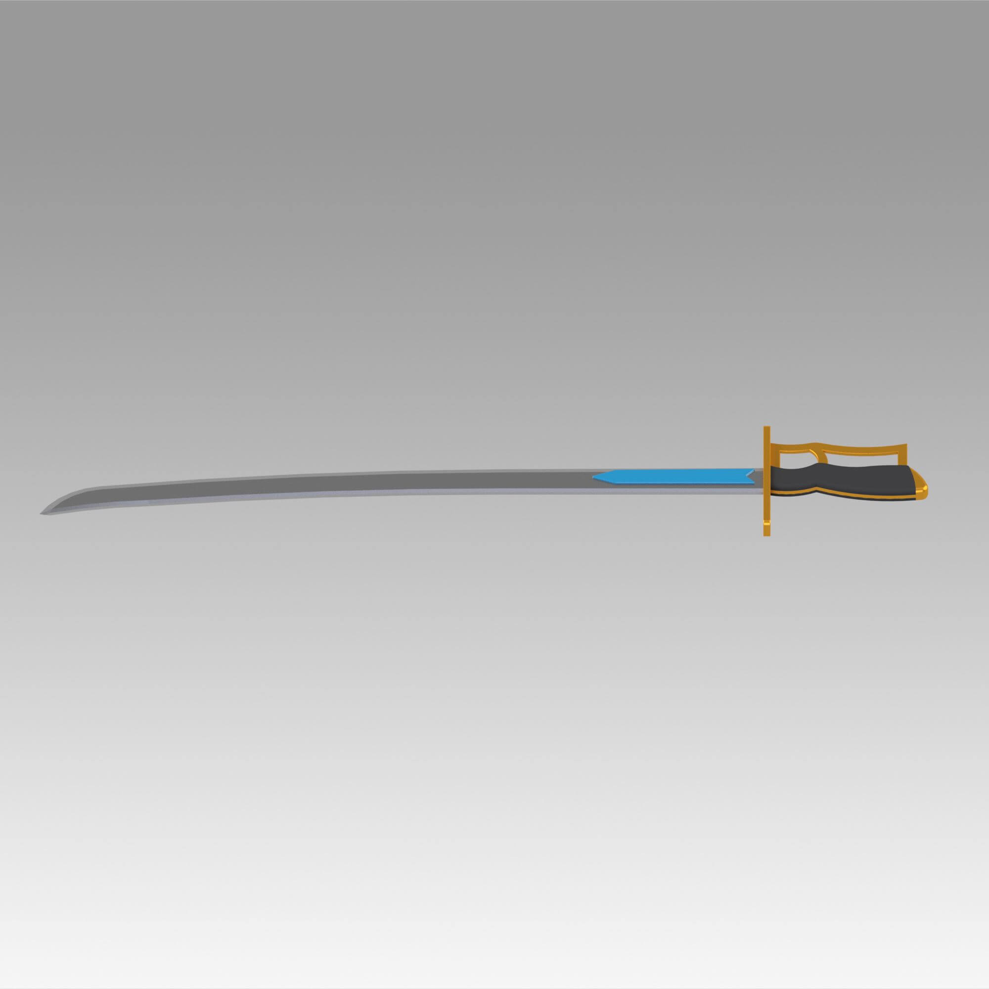 Puella Magi Madoka Magica Sayaka Miki Swords - 3D Model by Blackeveryday