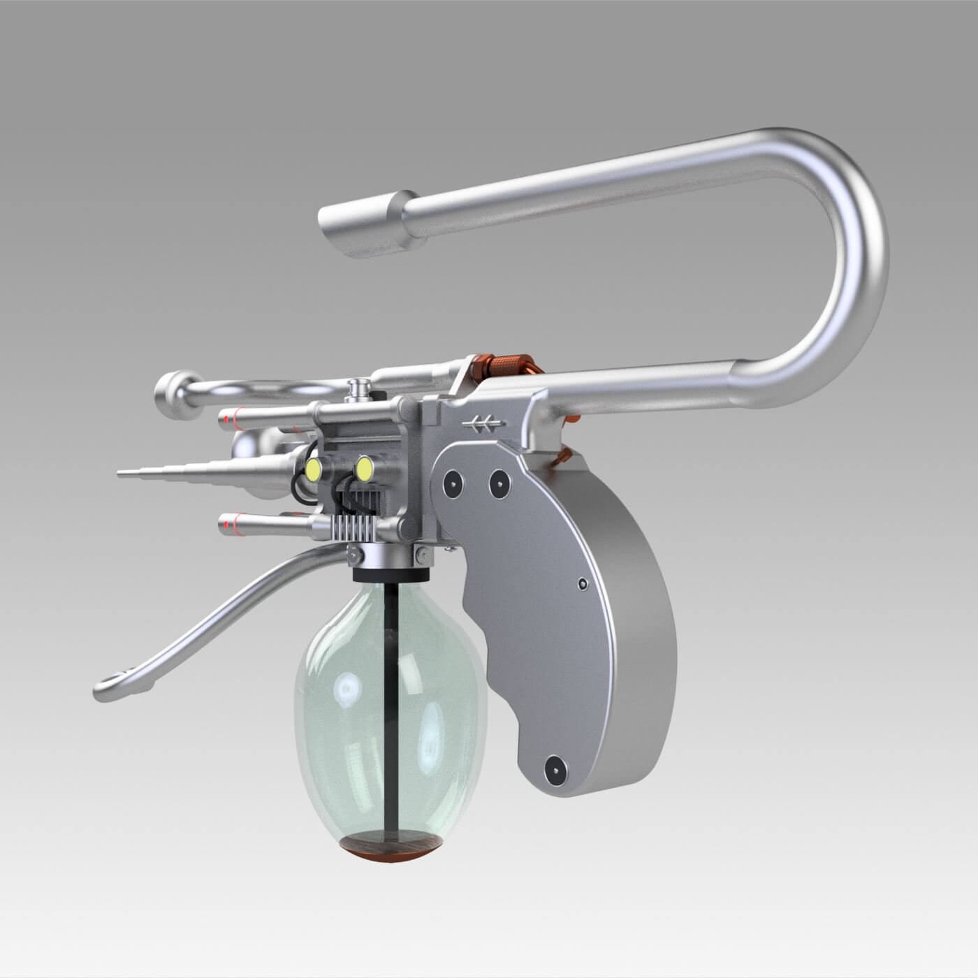 Reverberating Carbonizer with Mutate Capacity - MIB Weapon 3D Model by ...
