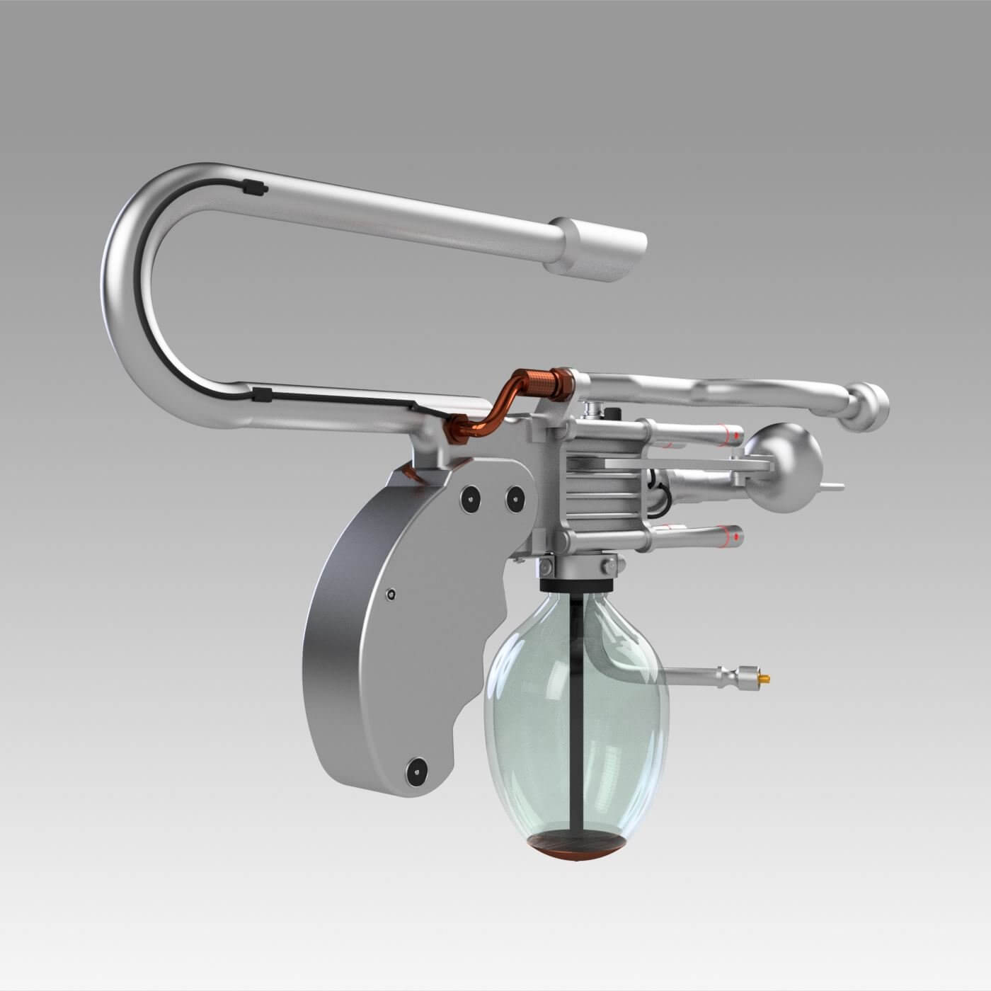 Reverberating Carbonizer with Mutate Capacity - MIB Weapon 3D Model by ...