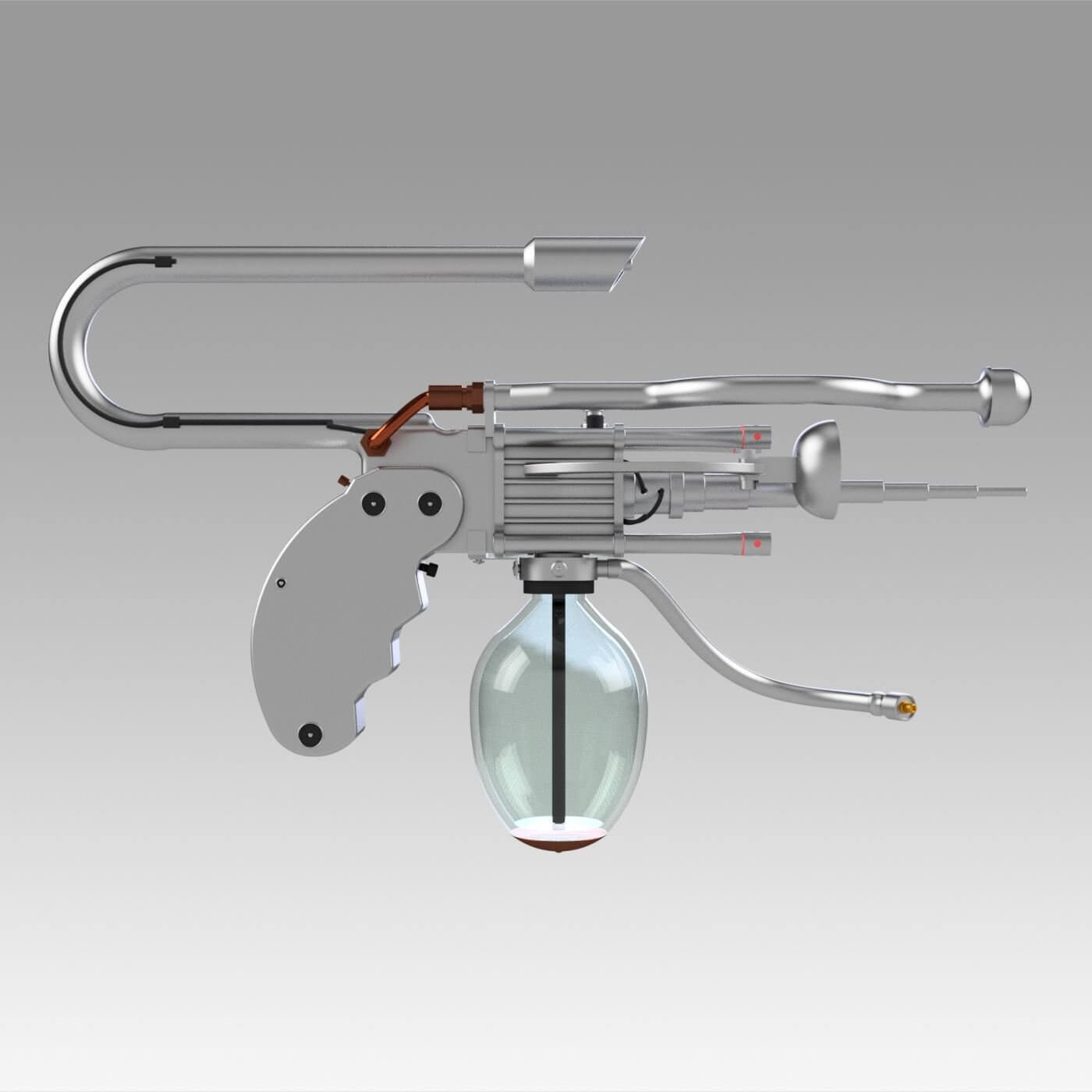 Reverberating Carbonizer with Mutate Capacity - MIB Weapon 3D Model by ...