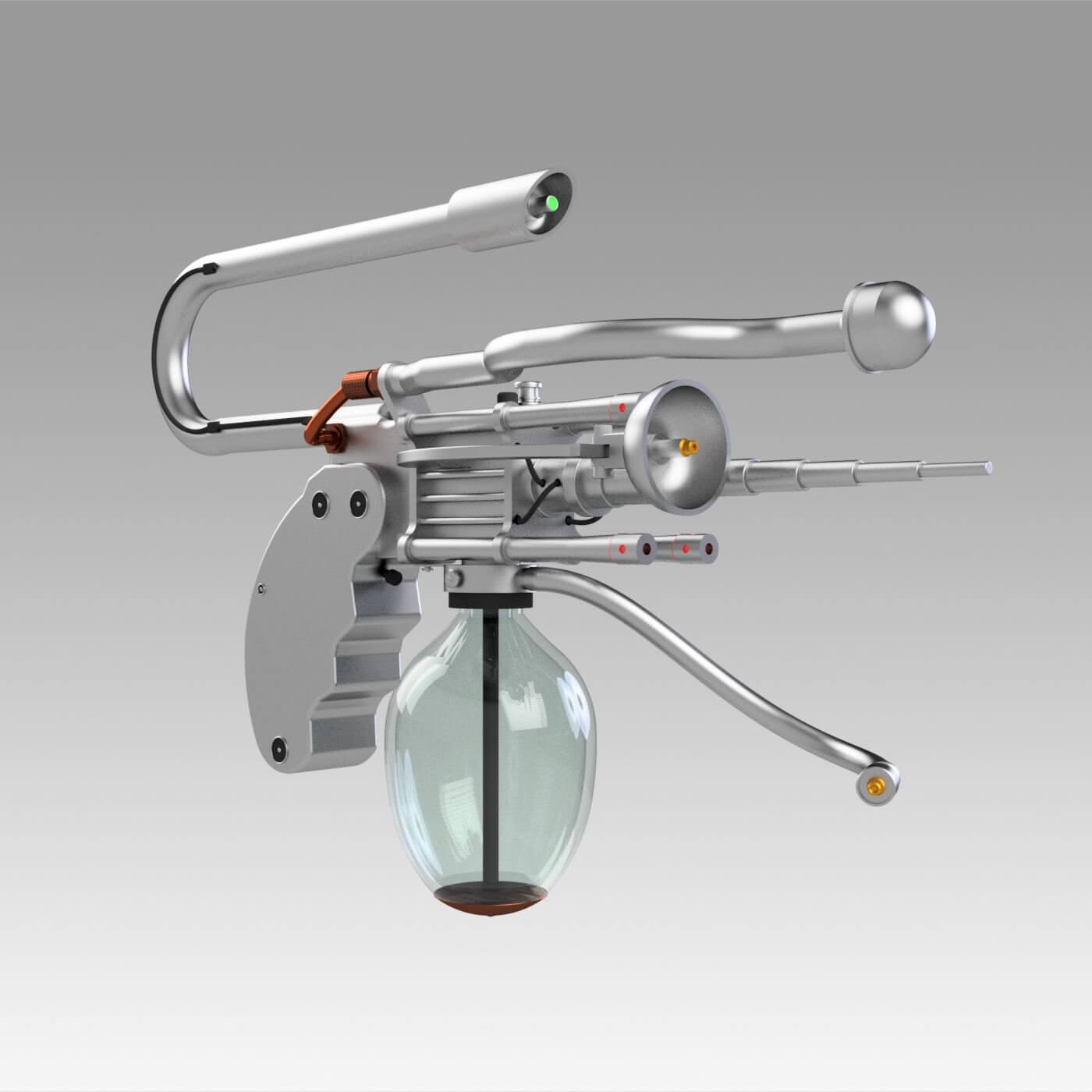 Reverberating Carbonizer with Mutate Capacity - MIB Weapon 3D Model by ...