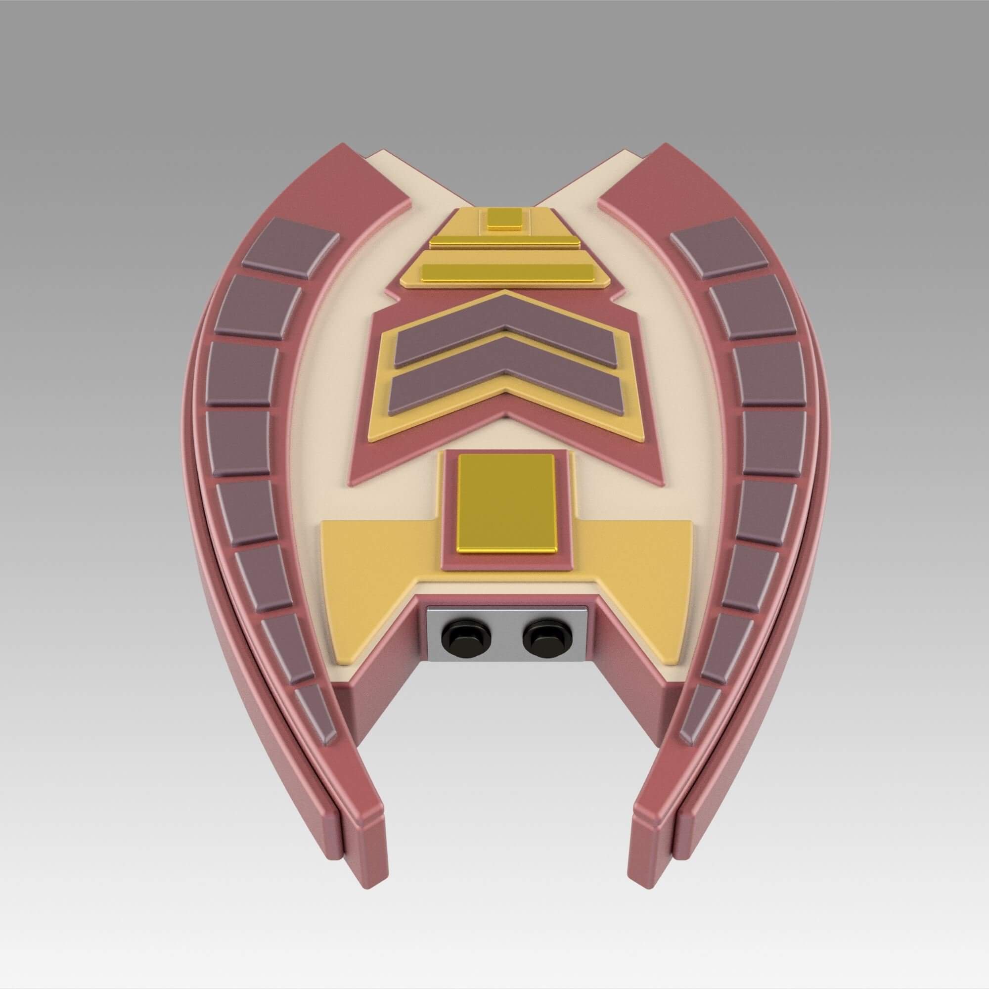 Star Trek Deep Space Nine Cardassian Module - 3D Print Model by ...