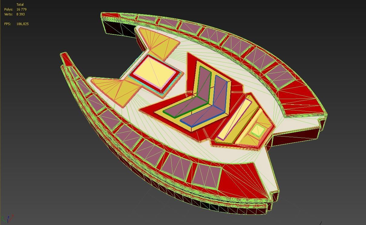 Star Trek Deep Space Nine Cardassian Module - 3D Print Model by ...