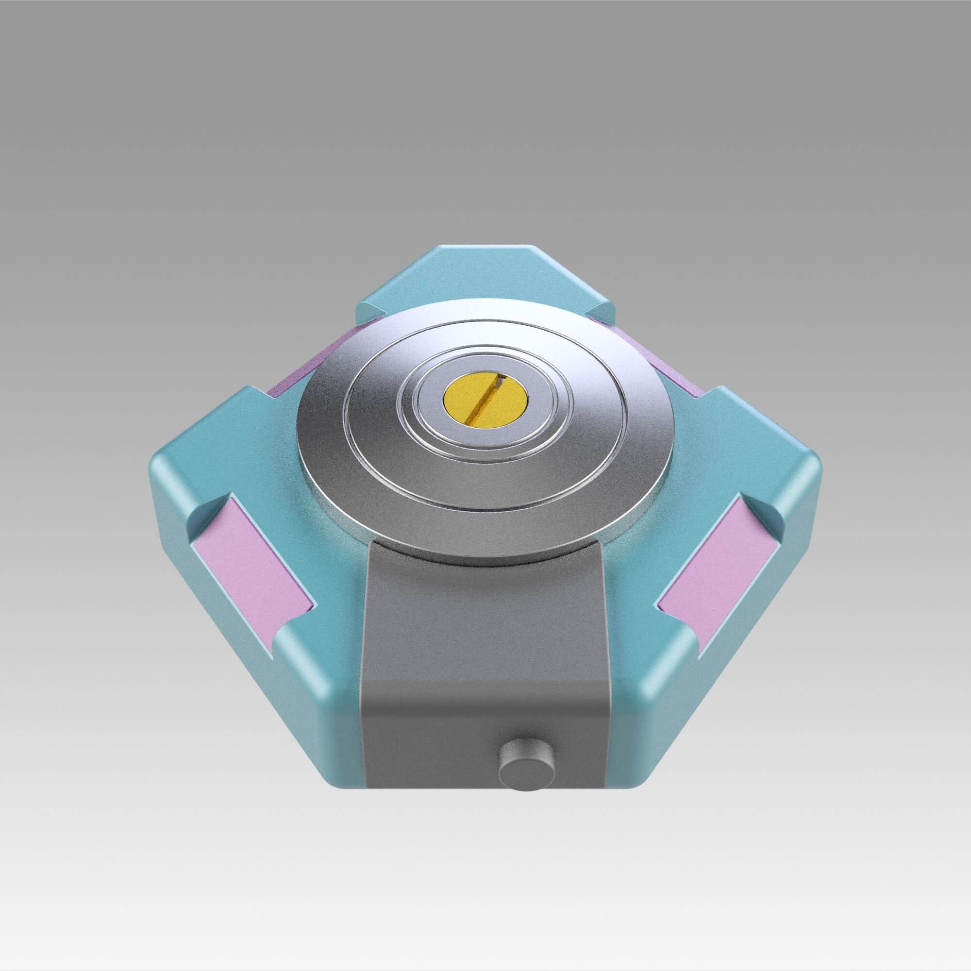 Star Trek Deep Space Nine Cortical Stimulator - 3D Model by Blackeveryday