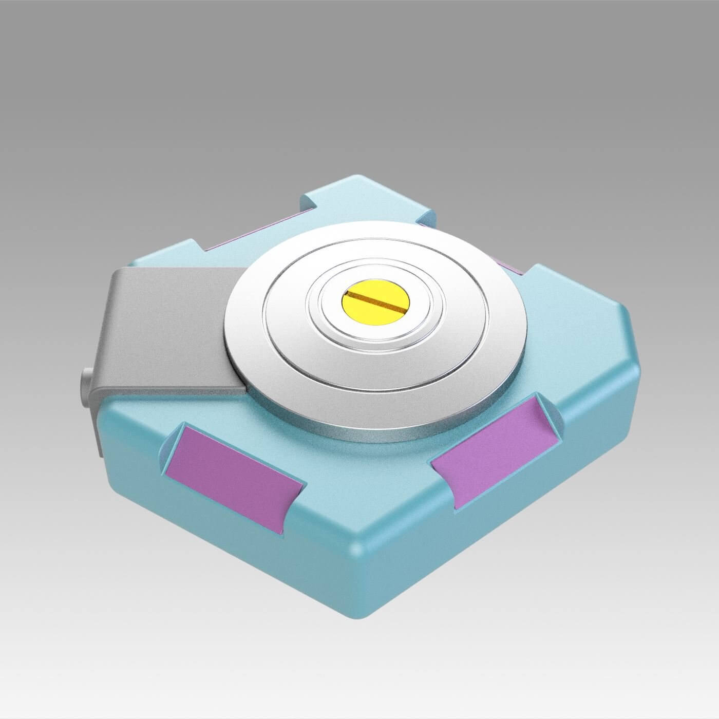 Star Trek Deep Space Nine Cortical Stimulator - 3D Model by Blackeveryday