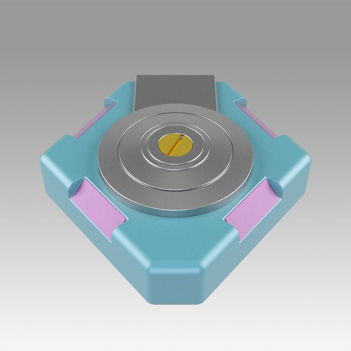 Star Trek Deep Space Nine Cortical Stimulator - 3D Model by Blackeveryday