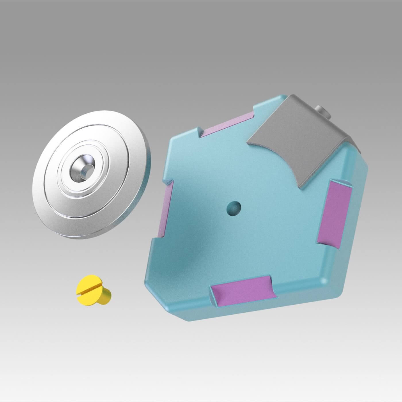 Star Trek Deep Space Nine Cortical Stimulator - 3D Model by Blackeveryday