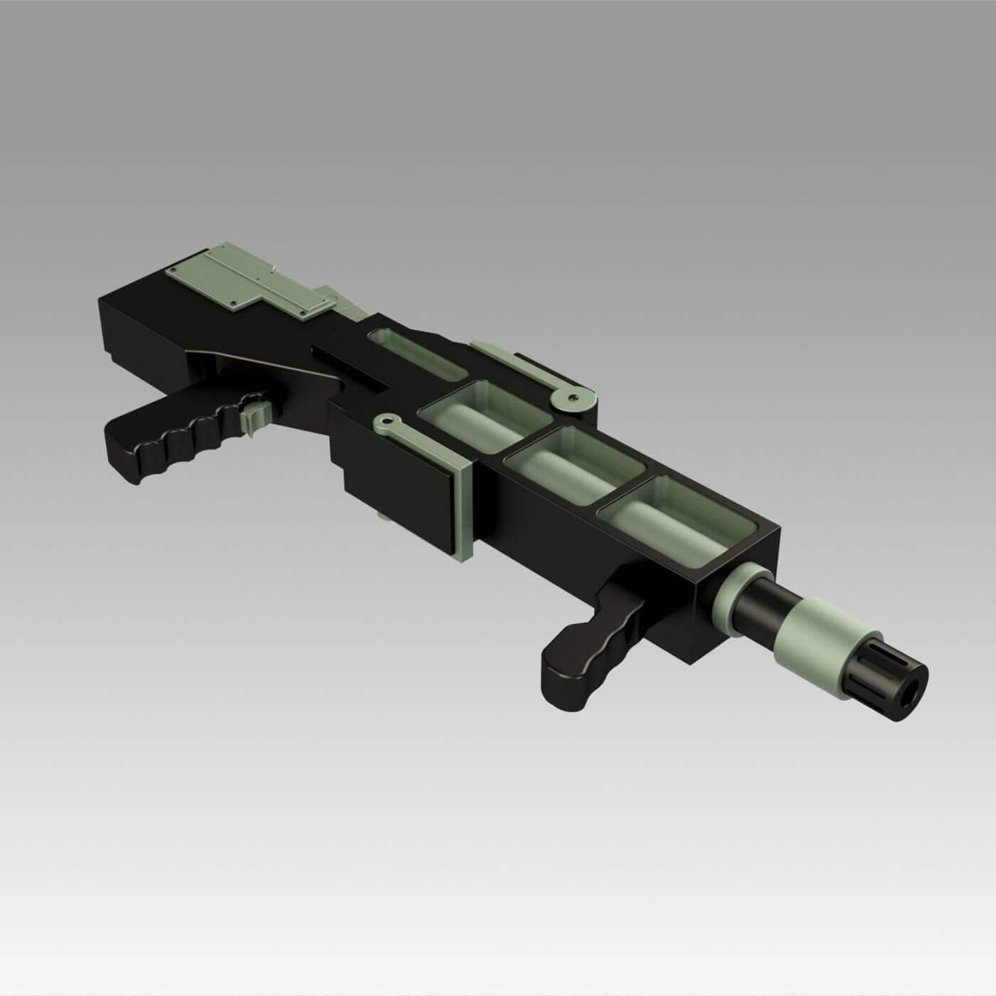 Star Trek Enterprise Alien Containment Flamethrower - 3D Print Model by ...