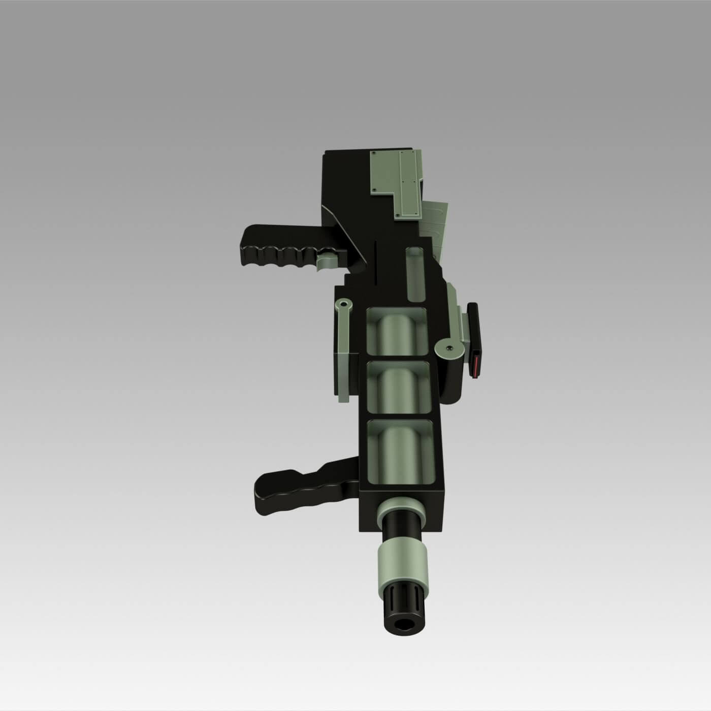 Star Trek Enterprise Alien Containment Flamethrower - 3D Model by ...