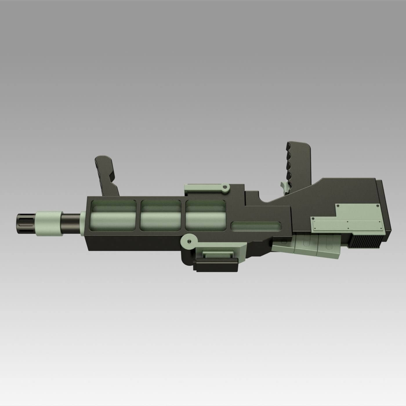 Star Trek Enterprise Alien Containment Flamethrower - 3D Model by ...