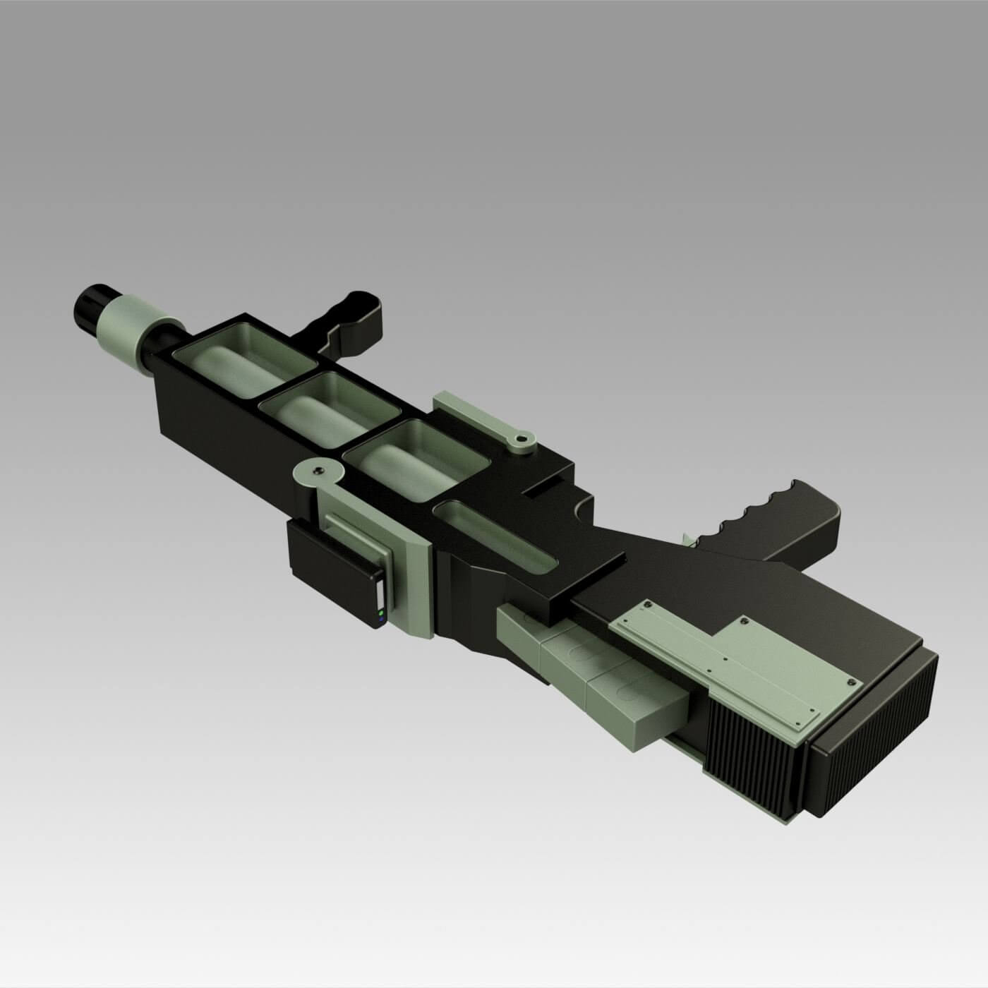 Star Trek Enterprise Alien Containment Flamethrower - 3D Model by ...