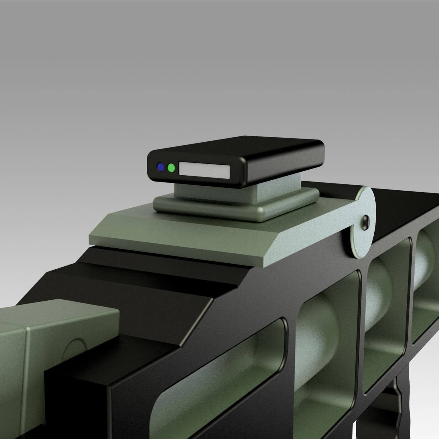 Star Trek Enterprise Alien Containment Flamethrower - 3D Model by ...