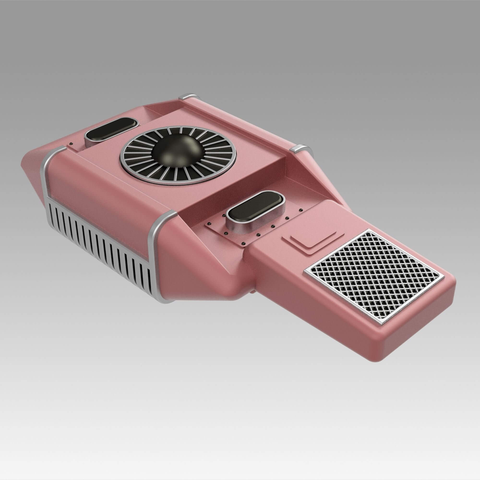 Star Trek Enterprise Klingon Communicator - 3D Model by Blackeveryday