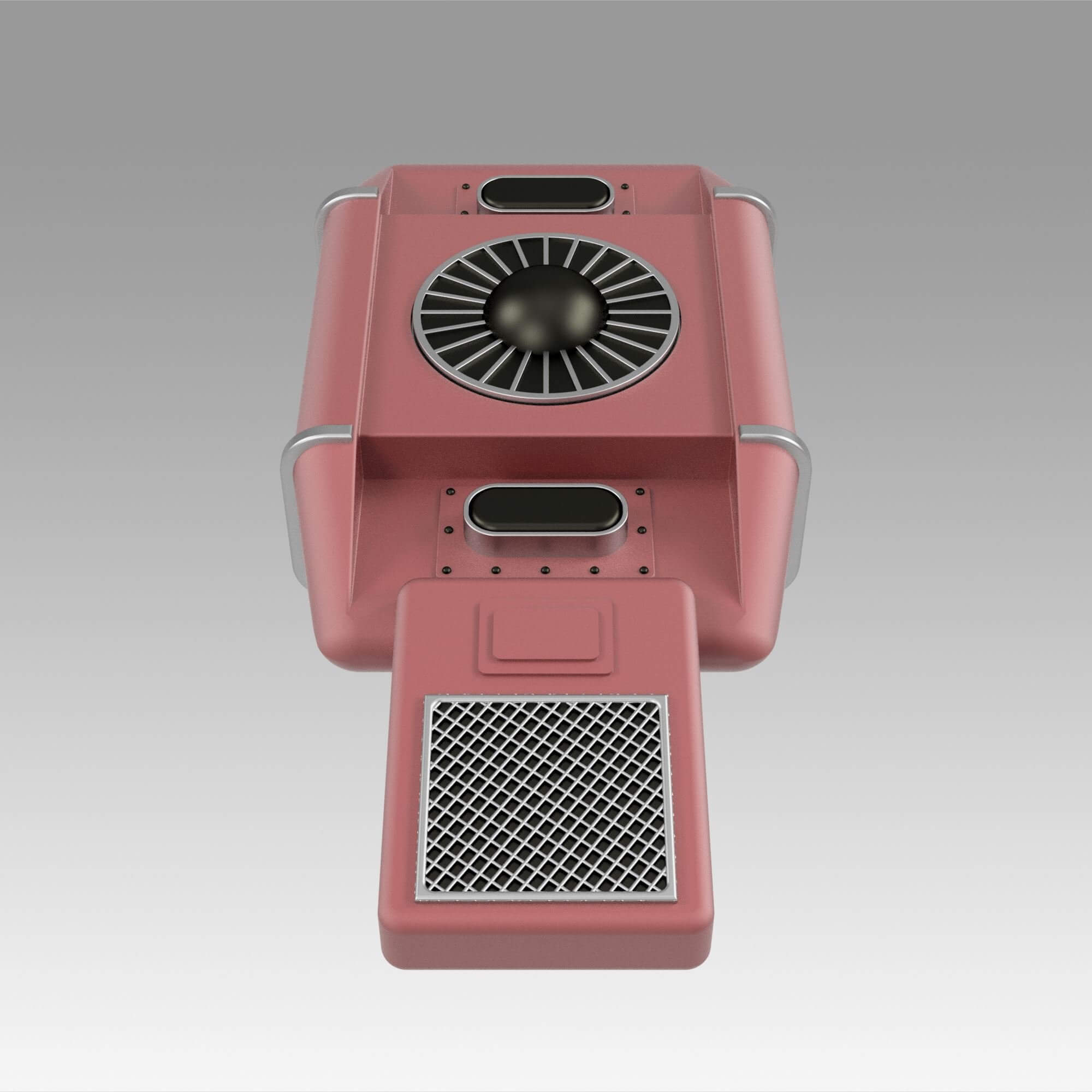 Star Trek Enterprise Klingon Communicator - 3D Model by Blackeveryday