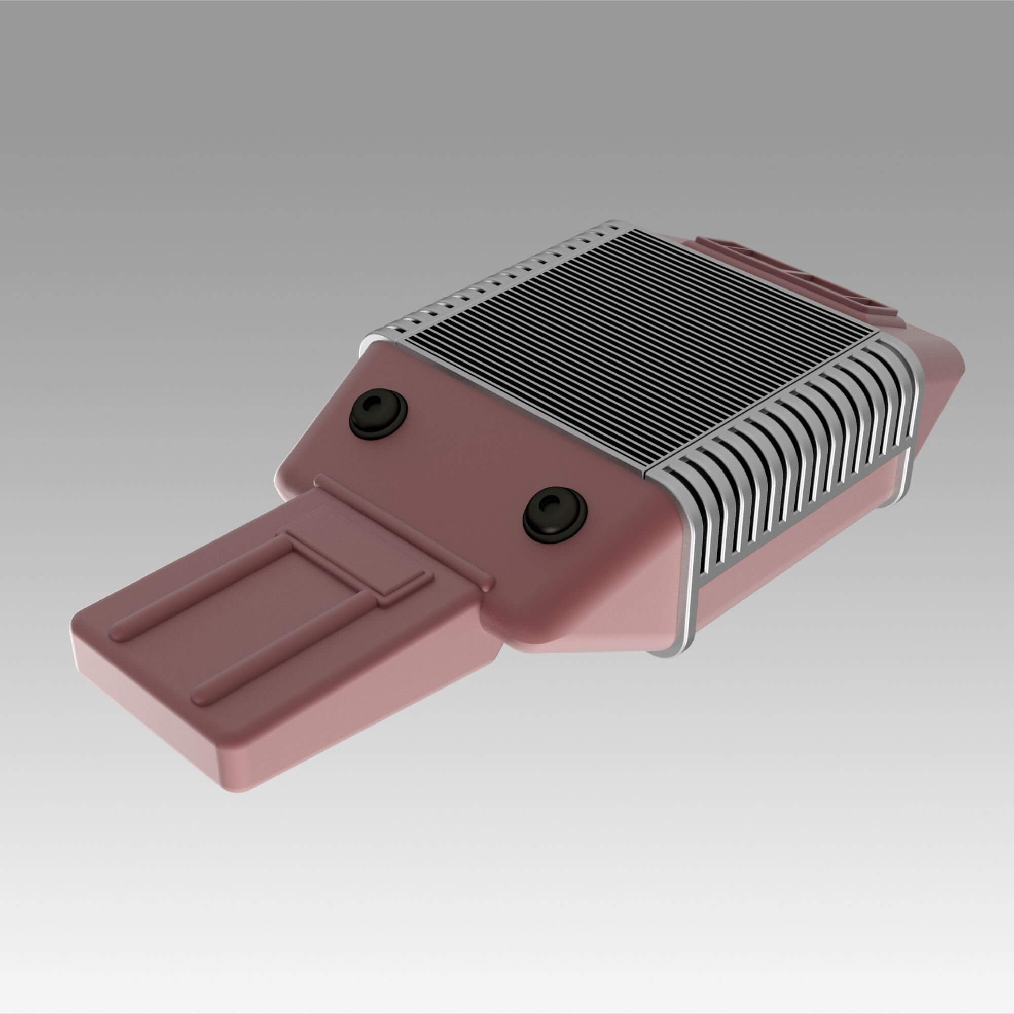 Star Trek Enterprise Klingon Communicator - 3D Model by Blackeveryday