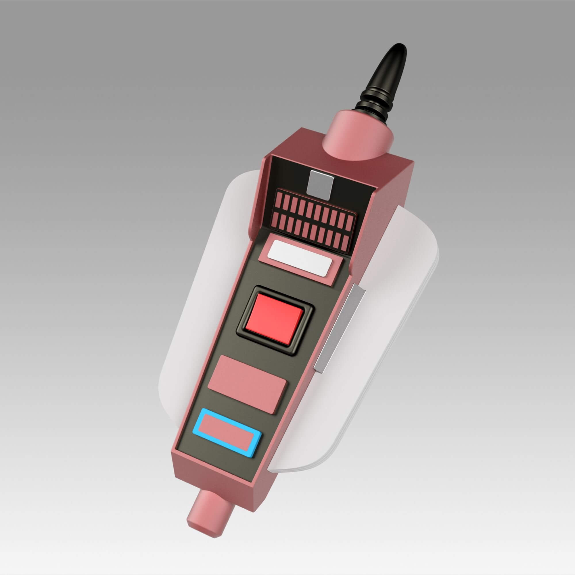 Star Trek Enterprises Hero Klingon Hand Phaser Disruptor - 3D Model by ...