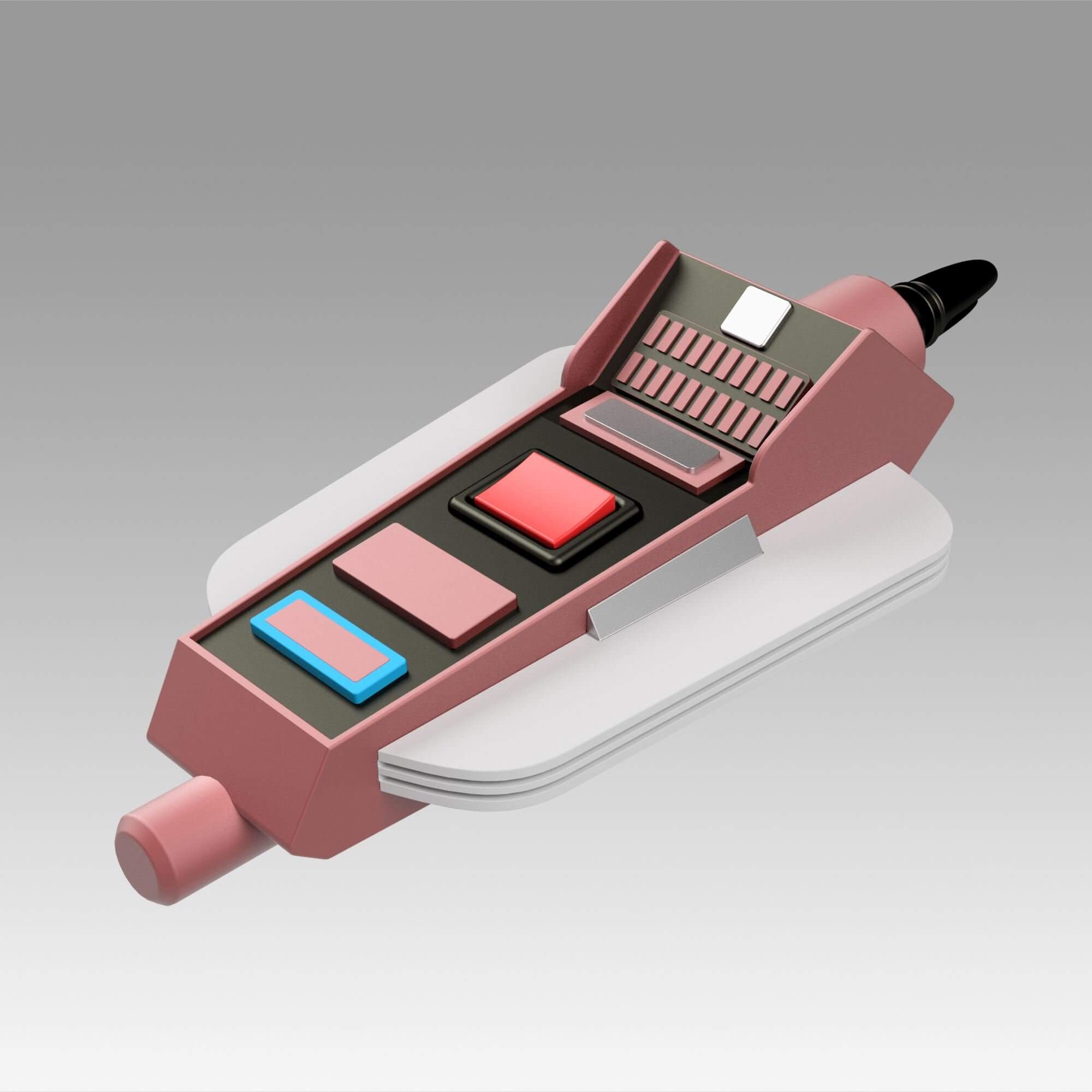 Star Trek Enterprises Hero Klingon Hand Phaser Disruptor - 3D Model by ...