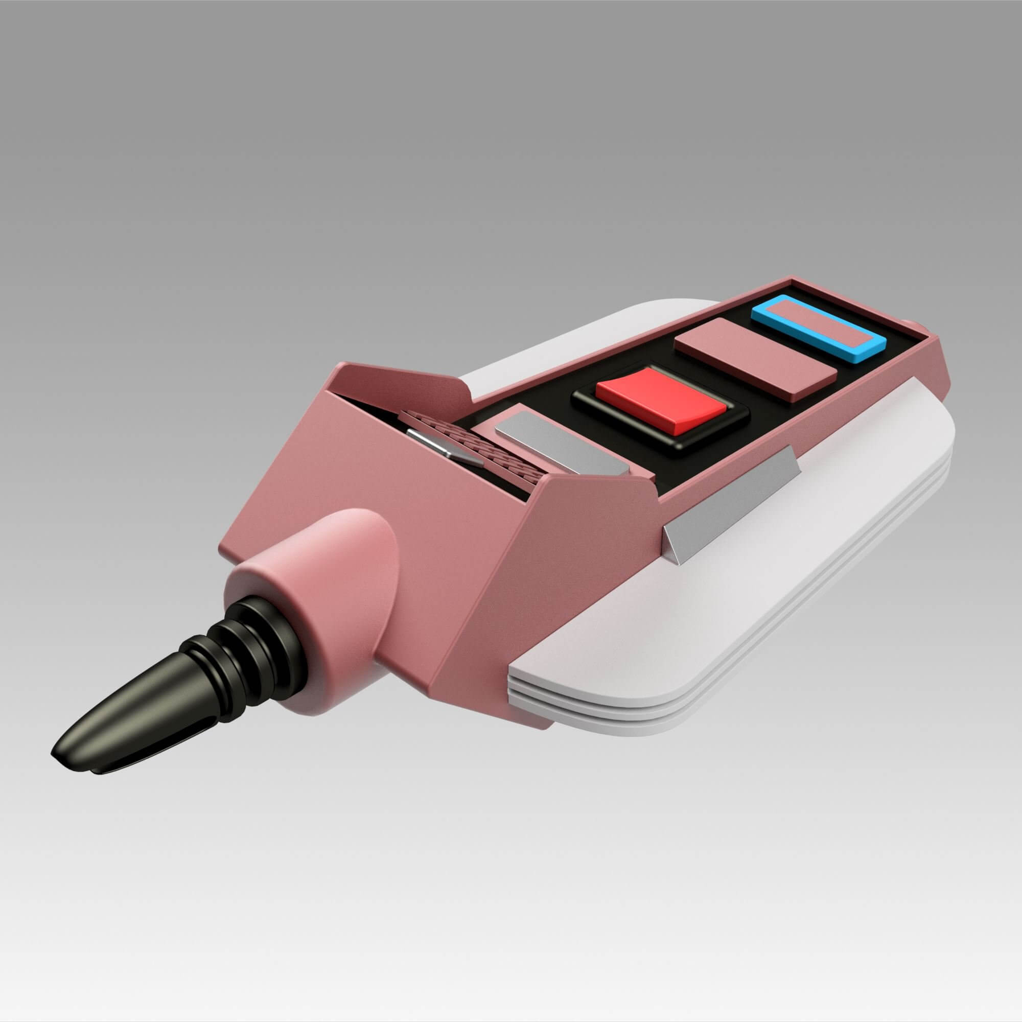 Star Trek Enterprises Hero Klingon Hand Phaser Disruptor - 3D Model by ...