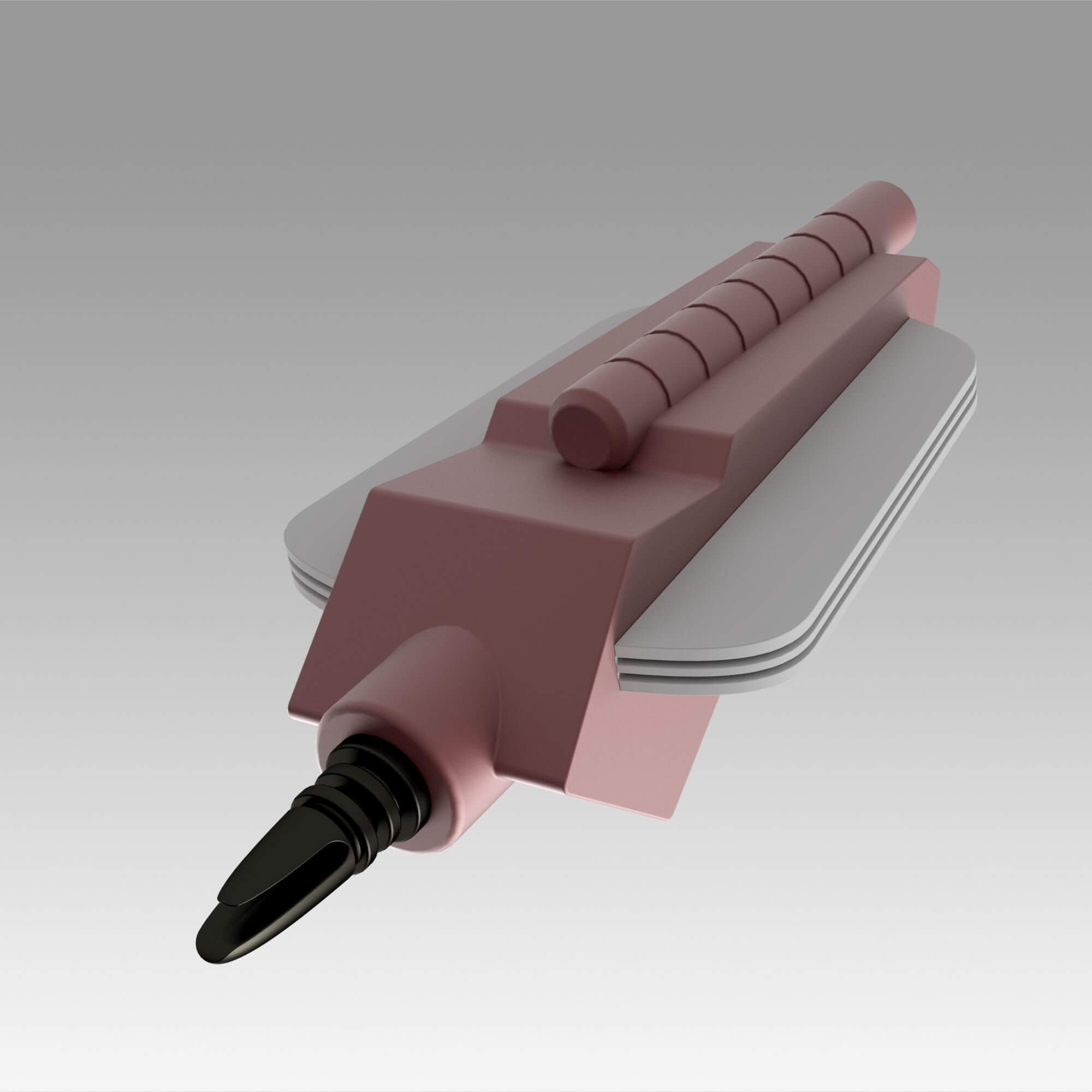 Star Trek Enterprises Hero Klingon Hand Phaser Disruptor - 3D Model by ...