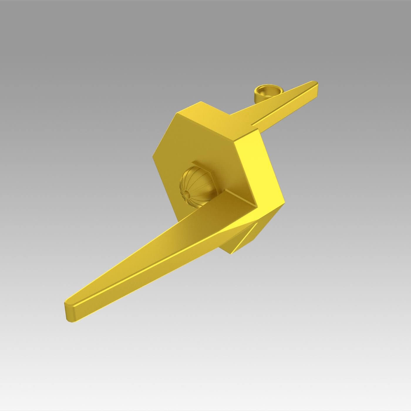 Star Trek Kataan Probe Droid Pendant - 3D Model by Blackeveryday