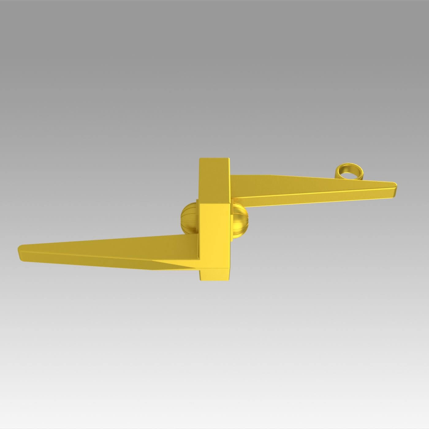 Star Trek Kataan Probe Droid Pendant - 3D Model by Blackeveryday