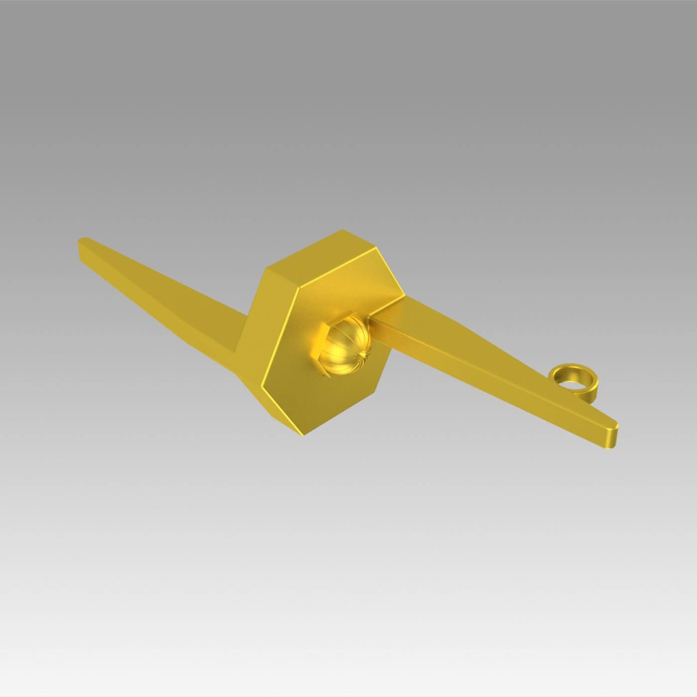 Star Trek Kataan Probe Droid Pendant - 3D Model by Blackeveryday