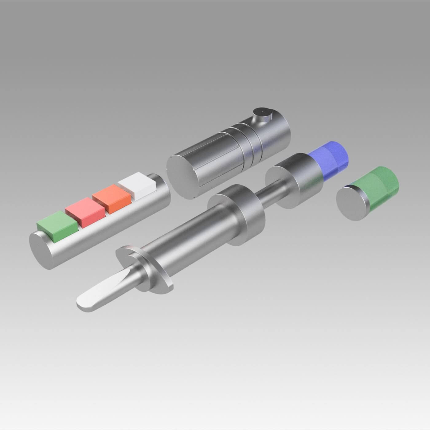 Star Trek Roddenberry Original Series Dr Mccloy Medical Kit - 3D Model ...