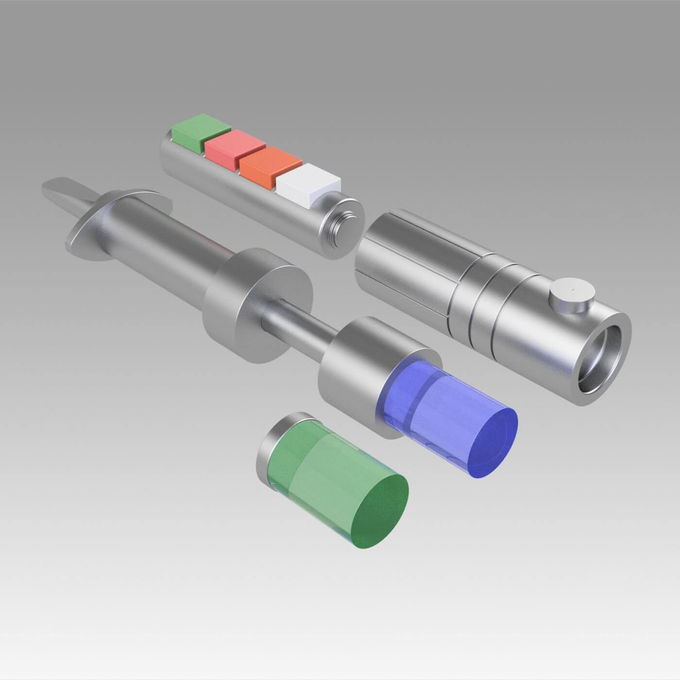 Star Trek Roddenberry Original Series Dr Mccloy Medical Kit - 3D Model ...