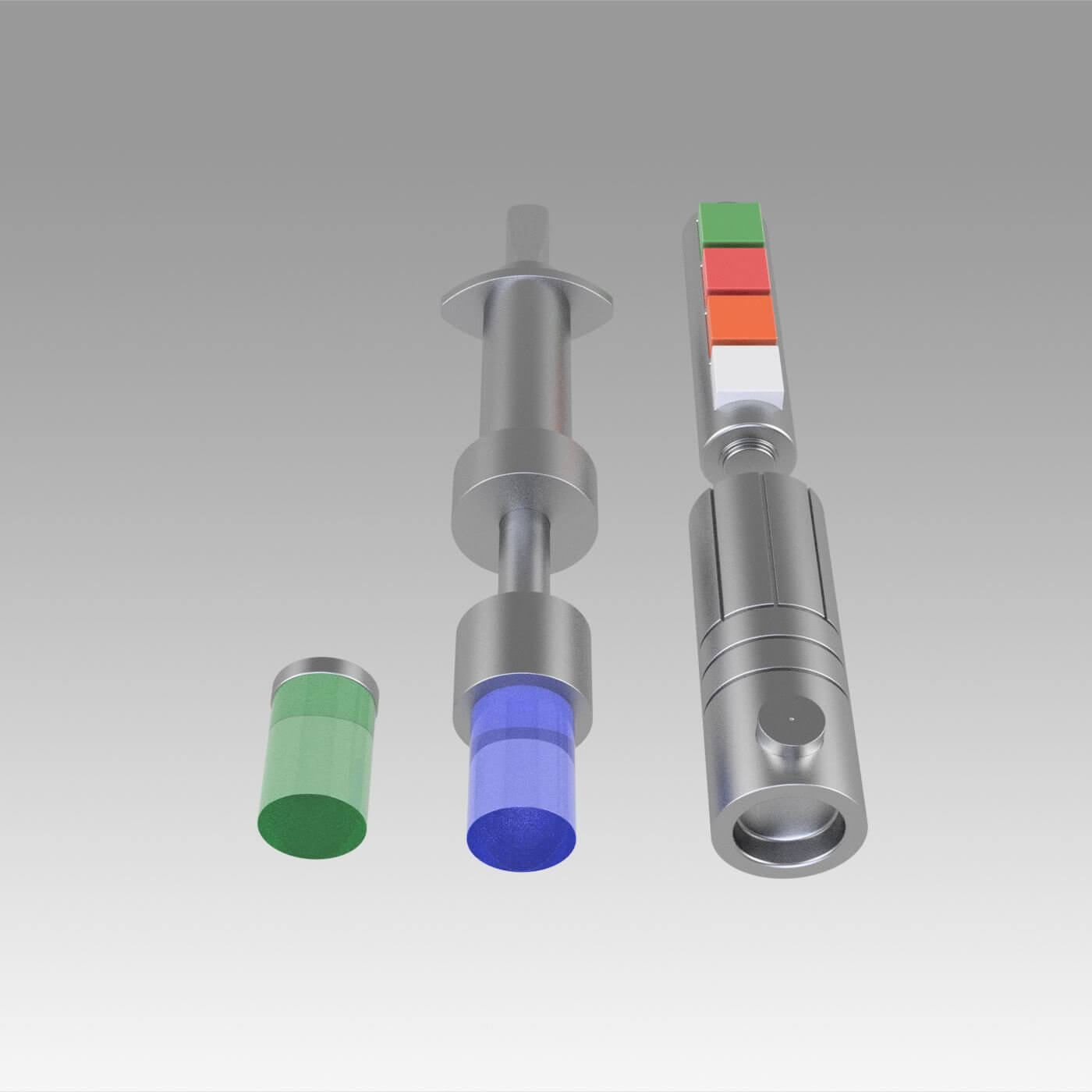 Star Trek Roddenberry Original Series Dr Mccloy Medical Kit - 3D Model ...