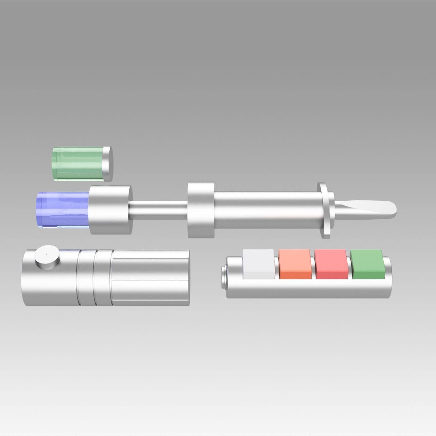 Star Trek Roddenberry Original Series Dr Mccloy Medical Kit - 3D Model ...