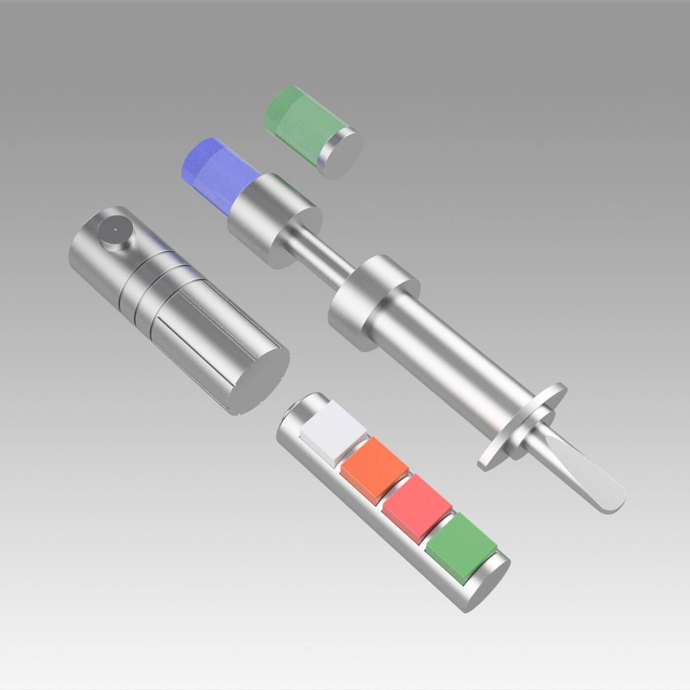 Star Trek Roddenberry Original Series Dr Mccloy Medical Kit - 3D Model ...