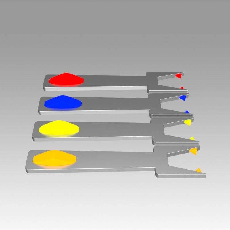 Scotty's Calibration Spanner from Star Trek - 3D Model by Blackeveryday