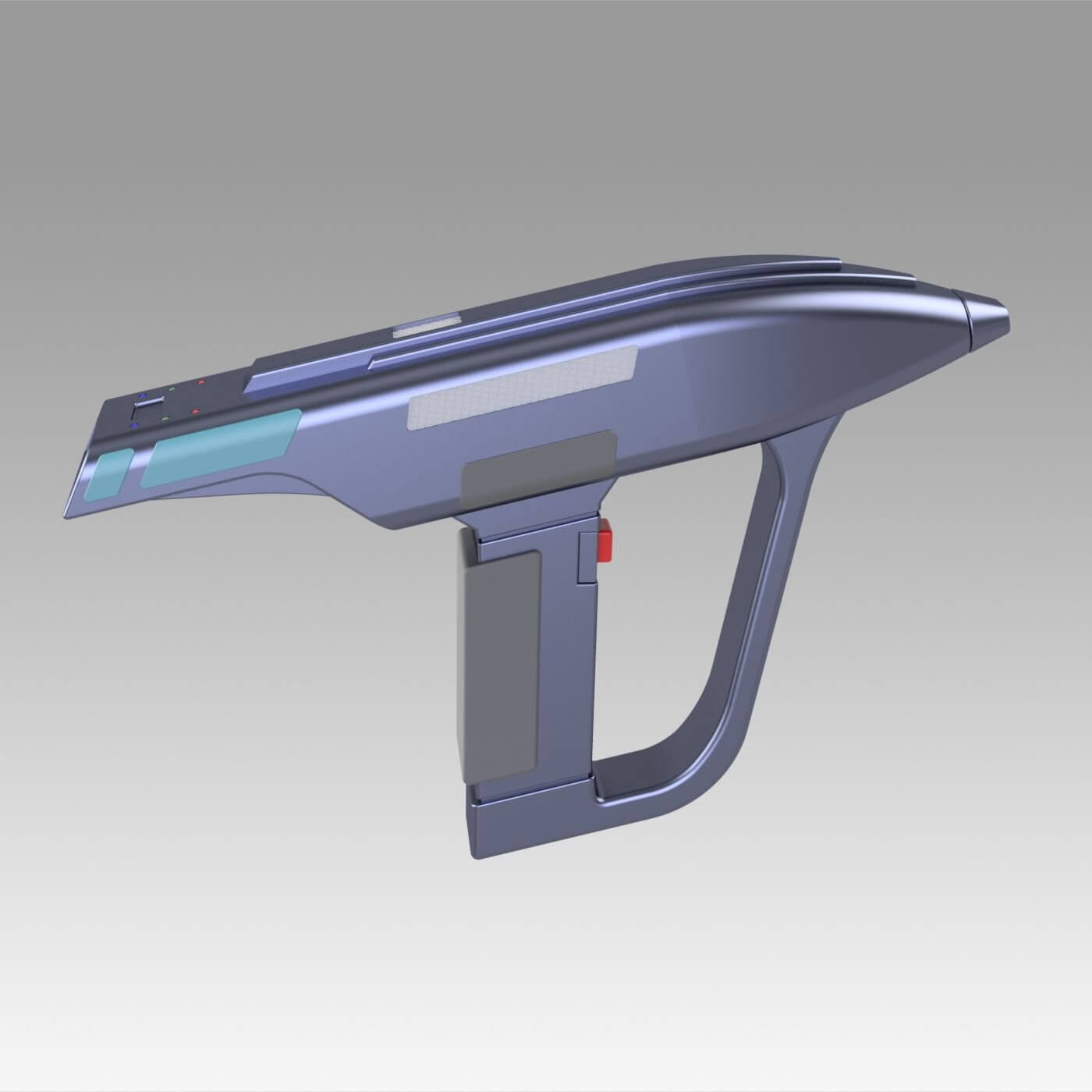 Star Trek The Next Generation Romulan Disruptor - 3D Model by Blackeveryday