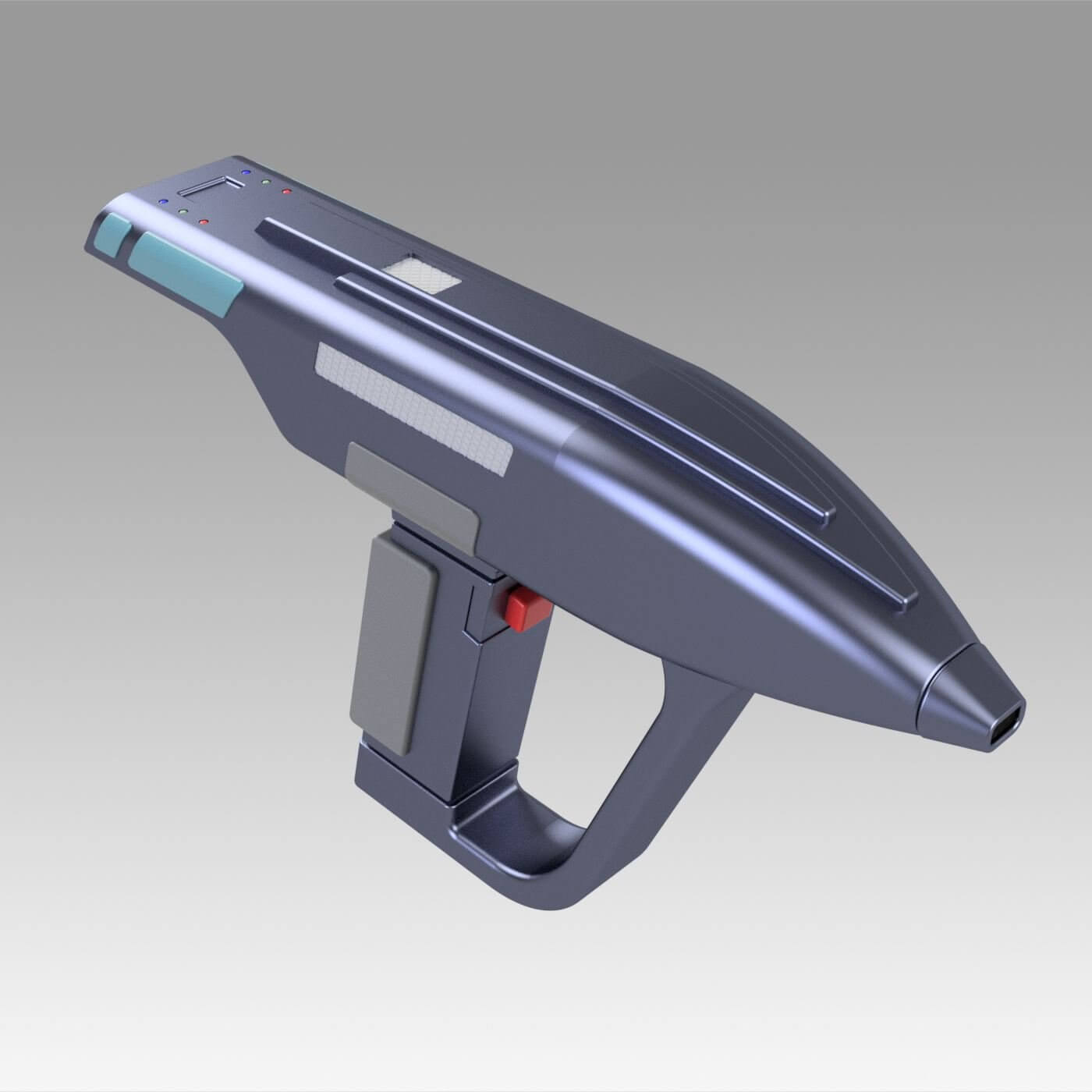 Star Trek The Next Generation Romulan Disruptor - 3D Model by Blackeveryday