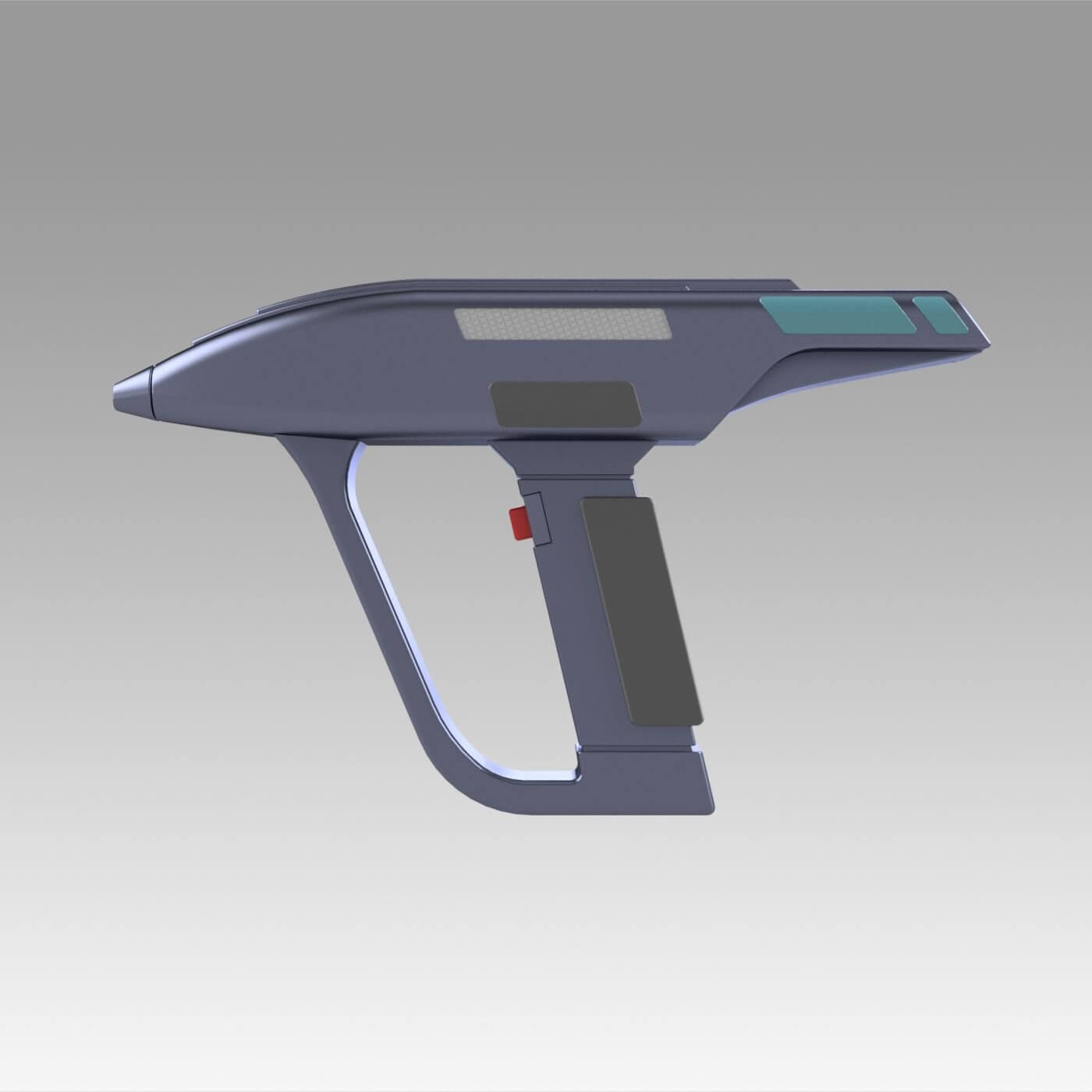 Star Trek The Next Generation Romulan Disruptor - 3D Model by Blackeveryday