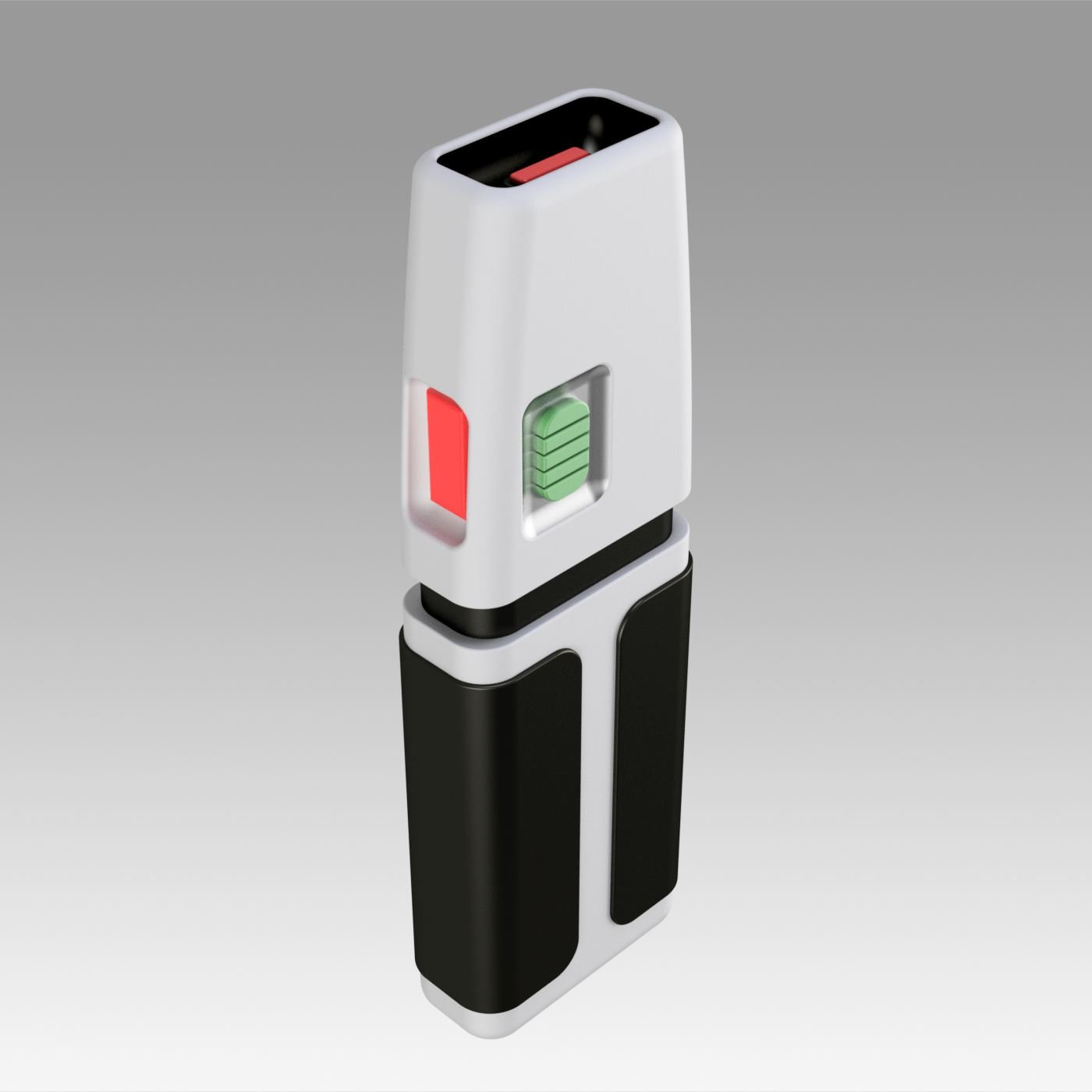 Star Trek The Next Generation Scanner of Mark-VI Tricorder 3D Model by ...