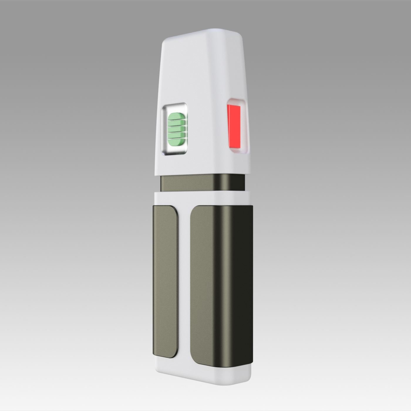 Star Trek The Next Generation Scanner of Mark-VI Tricorder 3D Model by ...