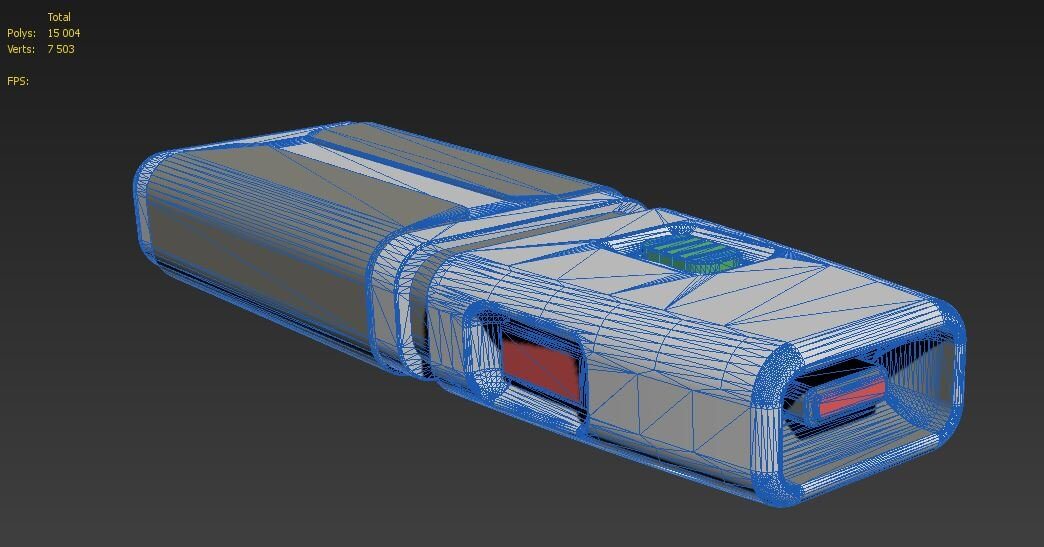 Star Trek The Next Generation Scanner of Mark-VI Tricorder 3D Model by ...