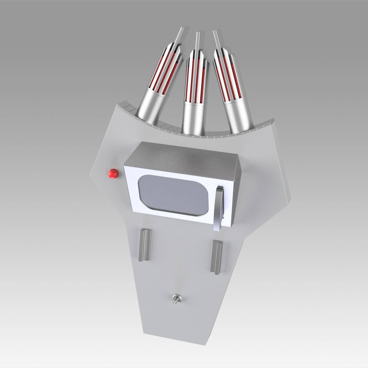 Star Trek The Original Series Hero Trident Scanner - 3D Model by ...
