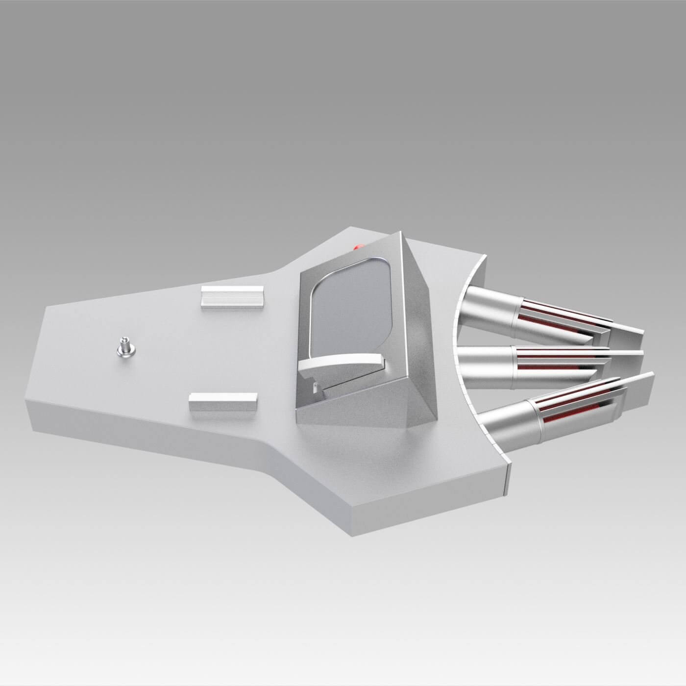 Star Trek The Original Series Hero Trident Scanner - 3D Model by ...