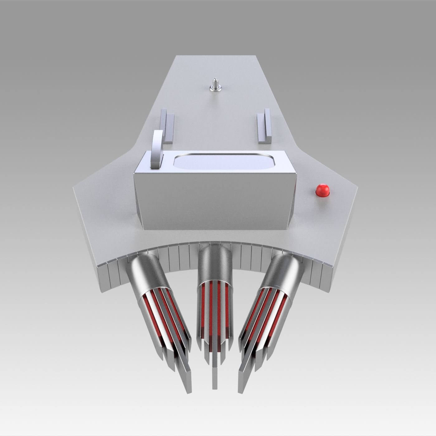 Star Trek The Original Series Hero Trident Scanner - 3D Model by ...