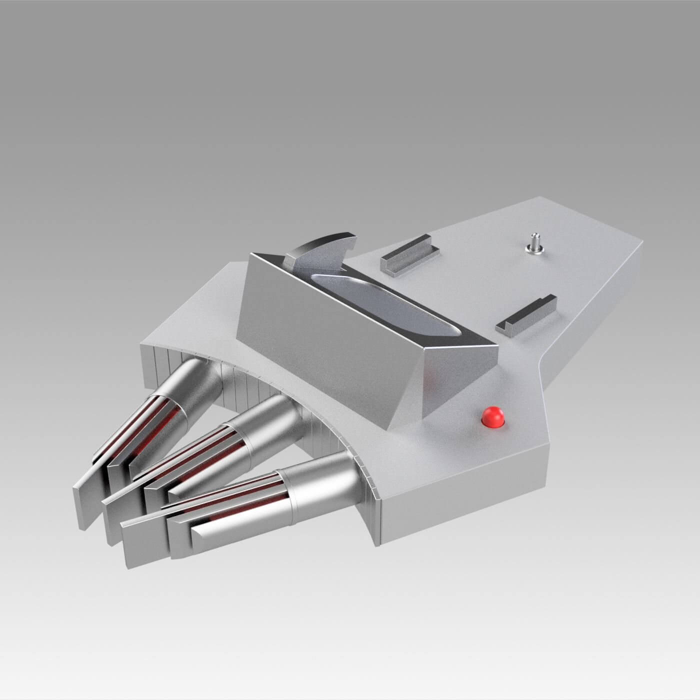 Star Trek The Original Series Hero Trident Scanner - 3D Model by ...