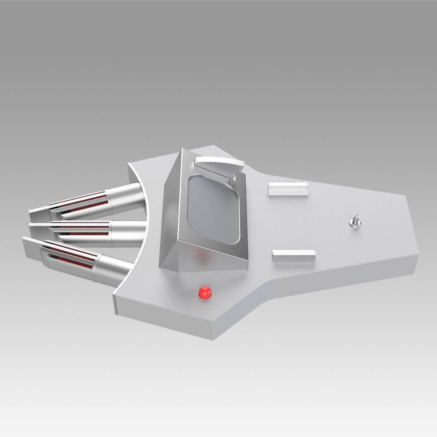 Star Trek The Original Series Hero Trident Scanner - 3D Model by ...