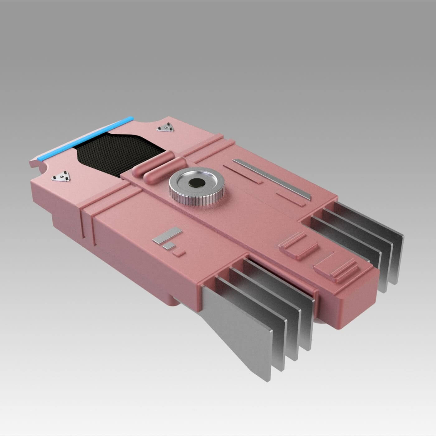 Star Trek The Search For Spock Klingon Communicator - 3D Model by ...