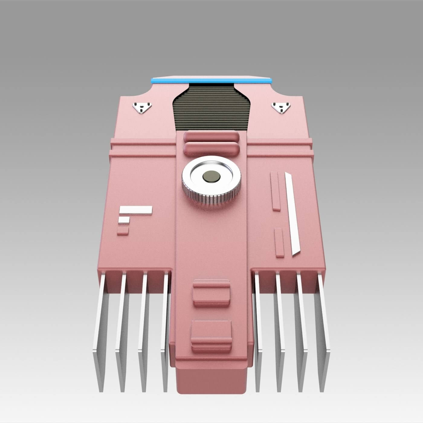 Star Trek The Search For Spock Klingon Communicator - 3D Model by ...